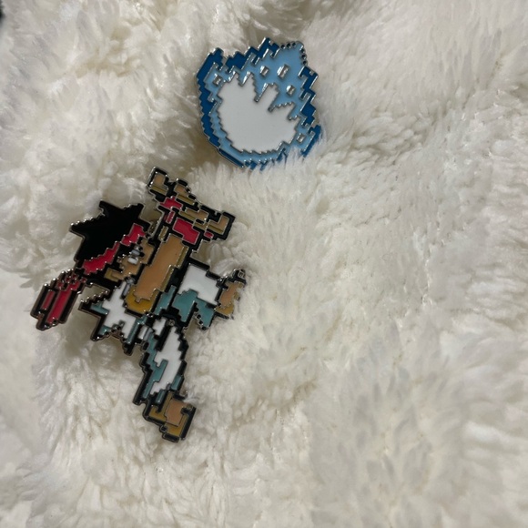 Accessories | Pixel Art Enamel Pins Set | Poshmark